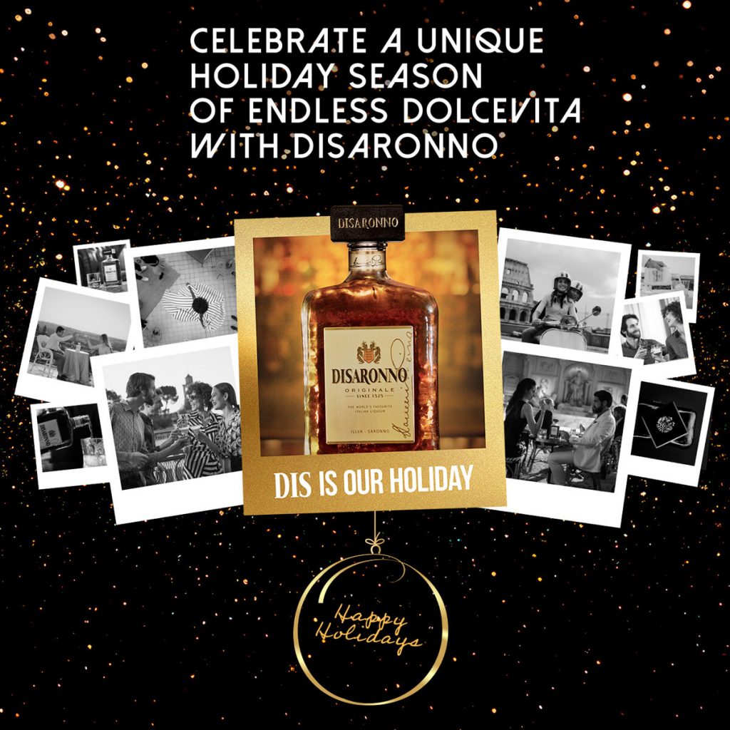 DIS is 500 Years of Disaronno - Disaronno